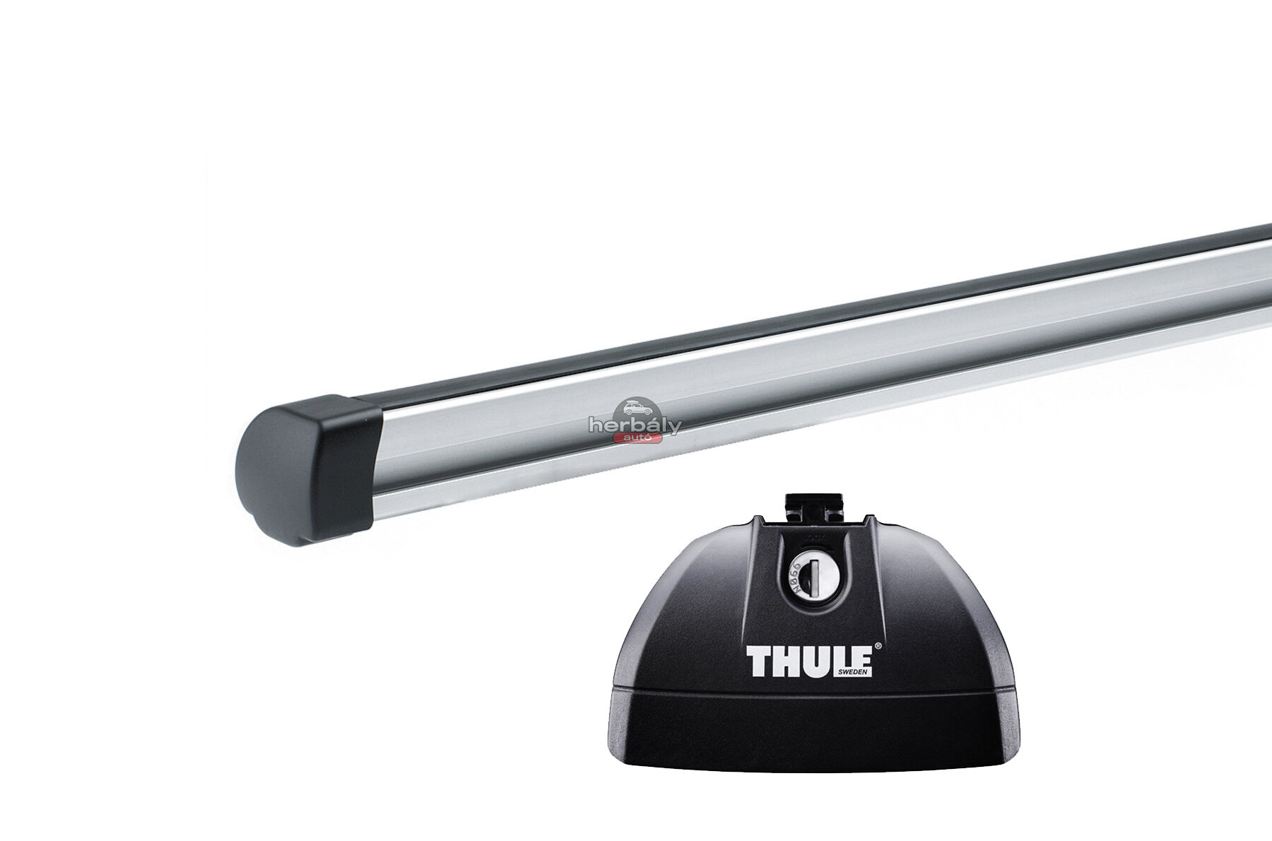 Thule ProfessionalBar 120 cm tetőcsomagtartó fix rögzítési ponttal ...