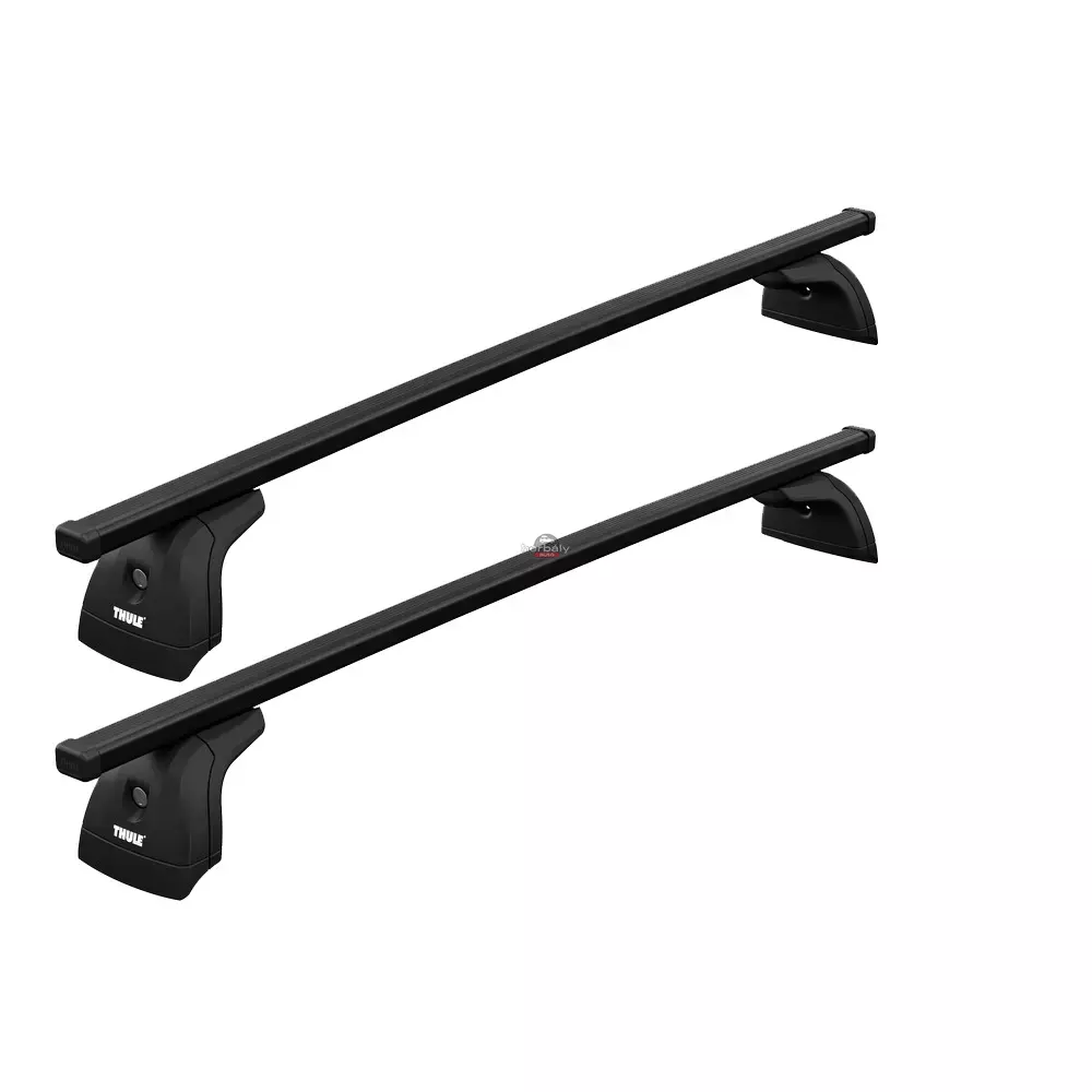 Thule SquareBar 108 cm acél tetőcsomagtartó fix rögzítési ponttal ...