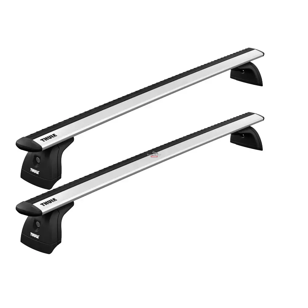 Thule Wingbar EVO 135 cm alumínium tetőcsomagtartó fix rögzítési ...