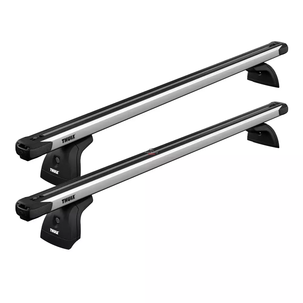 Thule SlideBar 144 cm tetőcsomagtartó fix rögzítési ponttal rendelkező ...