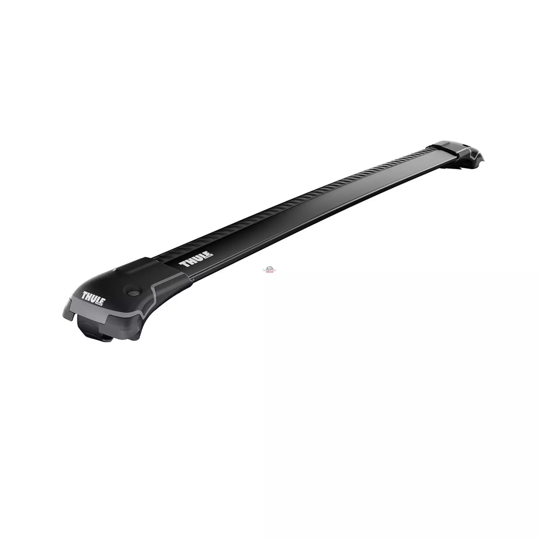 Thule WingBar Edge 9596B csomagtartó talp és rúd, fekete, fixpontos ...