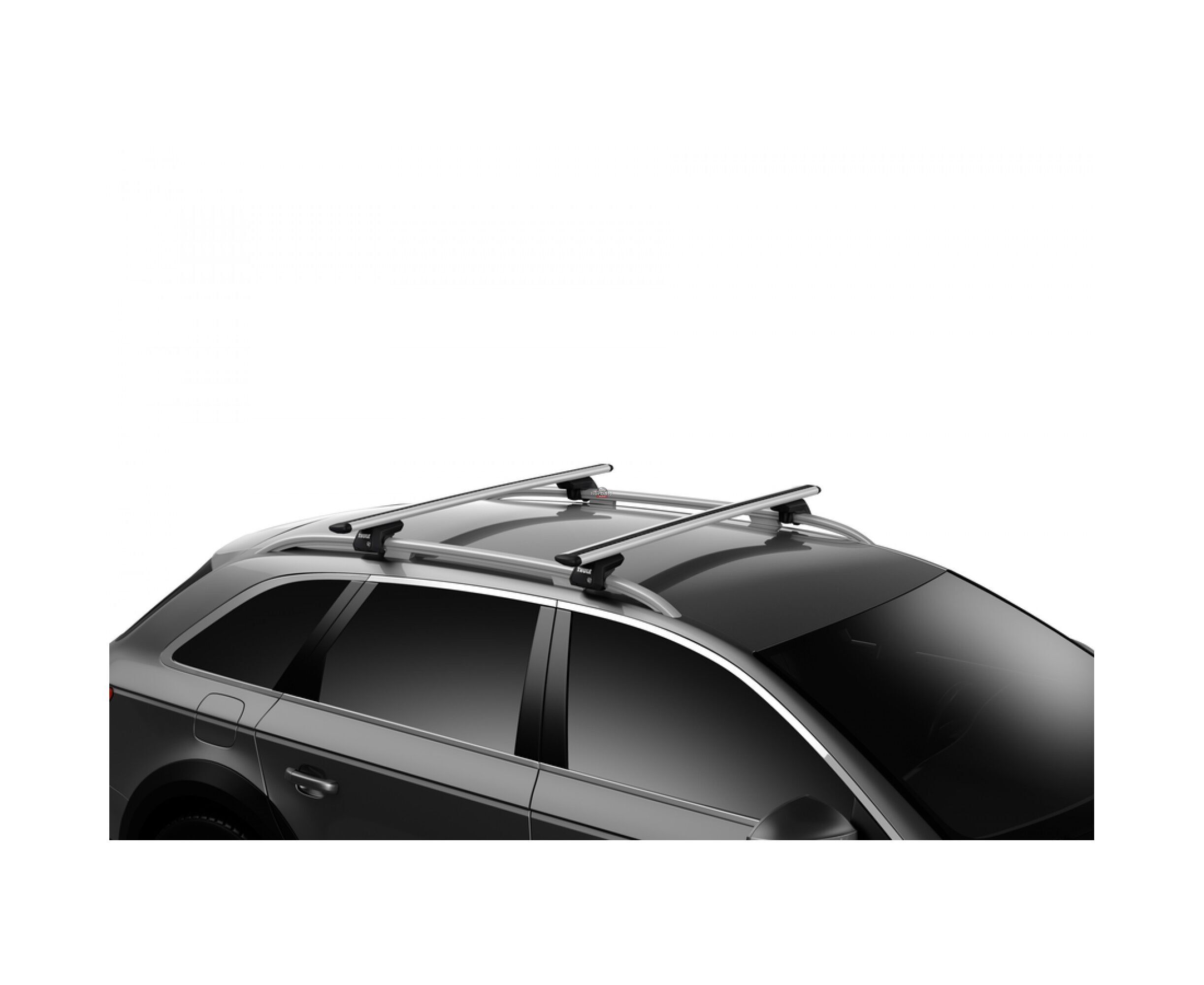 Thule Evo Raised Rail 7104 csomagtartó talpszett | HerbályAutó.hu