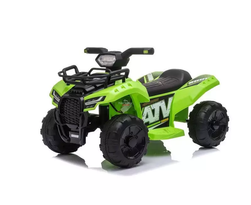 Elektromos quad Baby Mix ATV kék | HerbályAutó.hu